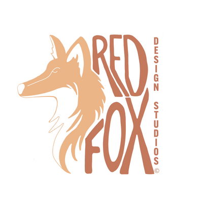 Moose Sticker – Red Fox Design Studio LLC